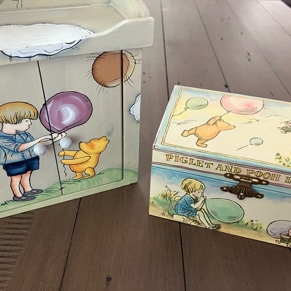 Lenox | Other | Hand Painted Winnie The Pooh Box And Musical Jewelry ...